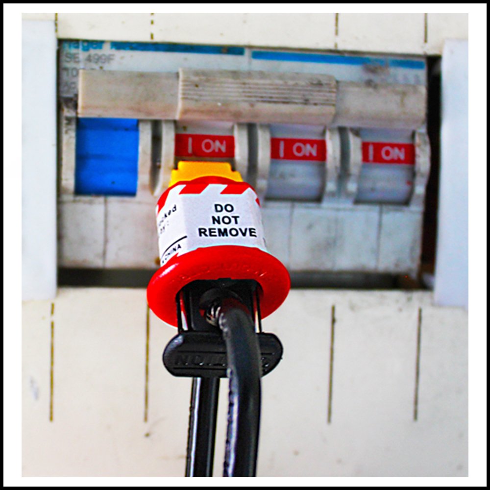 Pin out Circuit Breaker Lockouts | Safe & Effective | Loto Safety Products