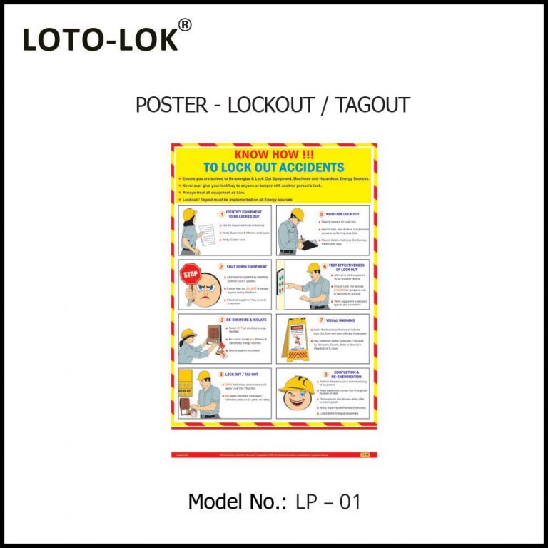 LOTO POSTER - LOTO SAFETY PRODUCTS