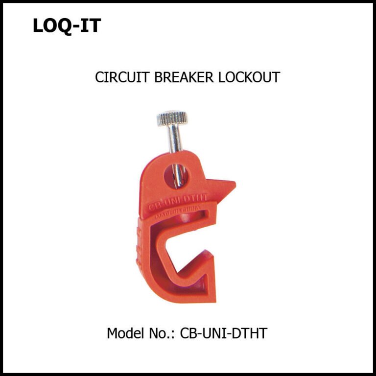 MCCB Circuit Breaker Locking Device – Loto Safety Products