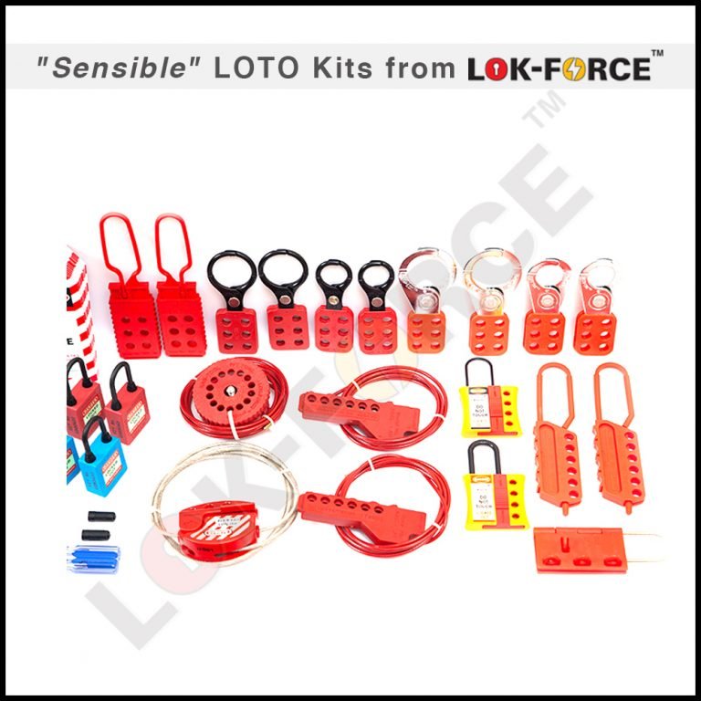 LOTO KIT ELECTRICAL - MAX - LOTO SAFETY PRODUCTS