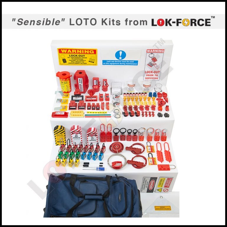 LOTO KIT ELECTRICAL - MAX - LOTO SAFETY PRODUCTS