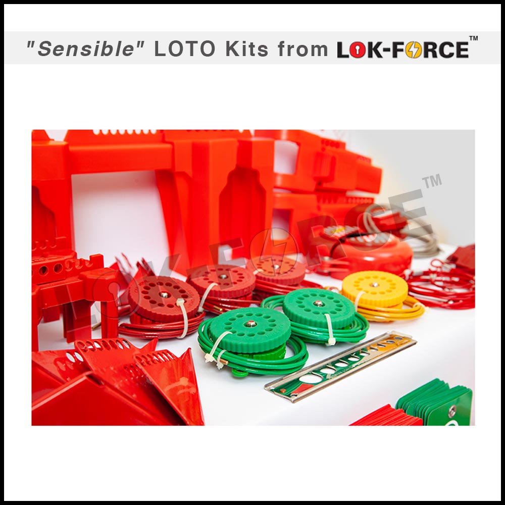 LOTO KIT MECHANICAL - MAX - LOTO SAFETY PRODUCTS
