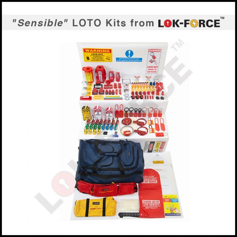 LOTO KIT ELECTRICAL - MAX - LOTO SAFETY PRODUCTS