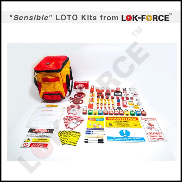 LOTO KIT ELECTRICAL - MID - LOTO SAFETY PRODUCTS