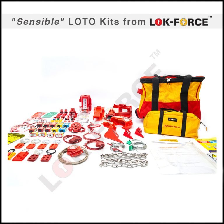 LOTO KIT ELECTRO-MECHANICAL - MID - LOTO SAFETY PRODUCTS