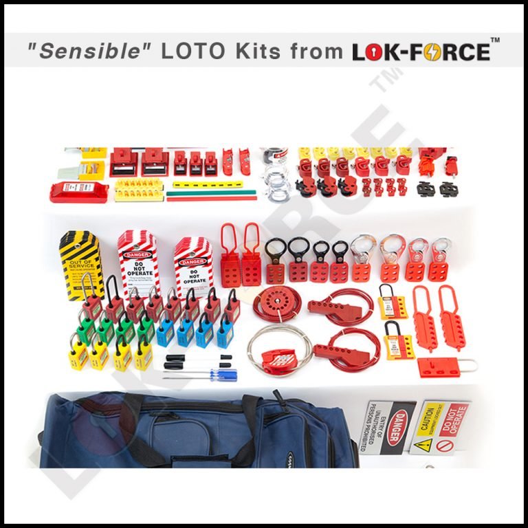 LOTO KIT ELECTRICAL - MAX - LOTO SAFETY PRODUCTS