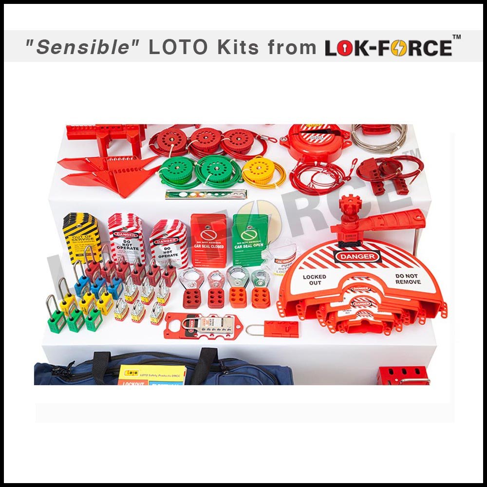 LOTO KIT MECHANICAL - MAX - LOTO SAFETY PRODUCTS