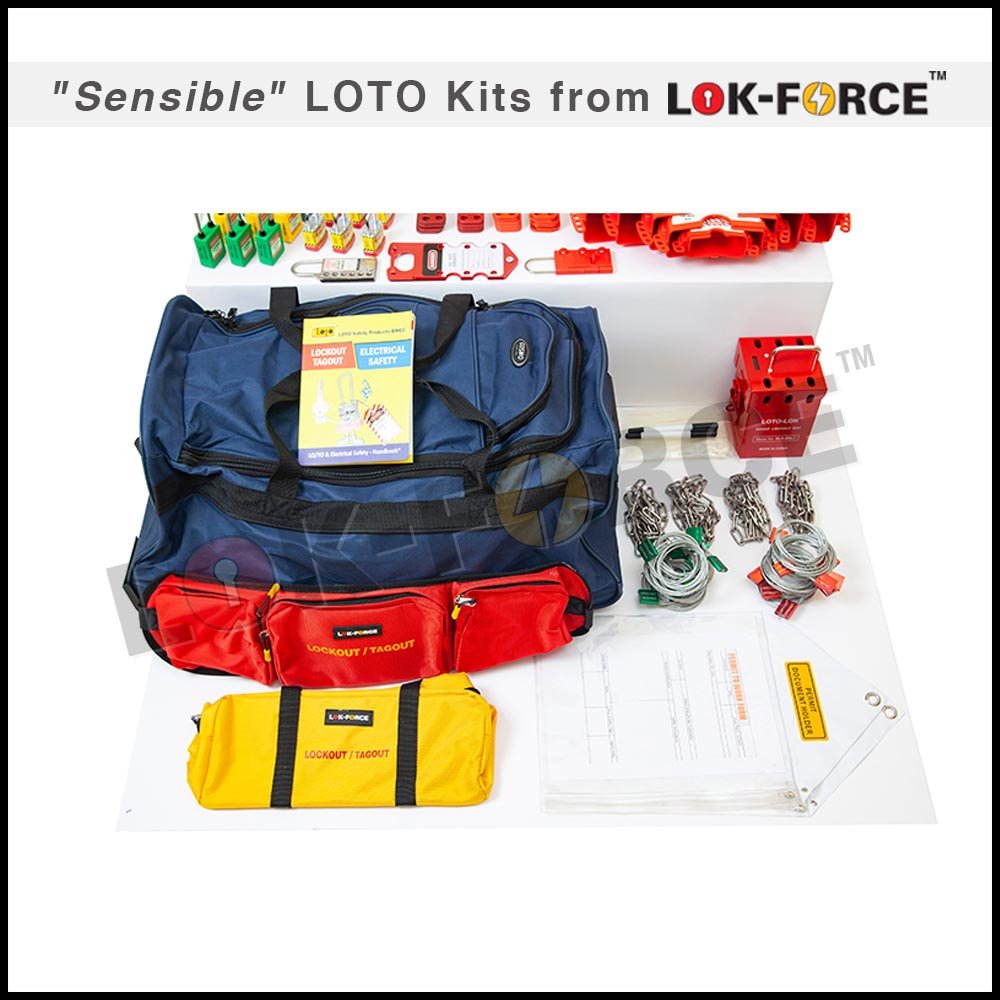 LOTO KIT MECHANICAL - MAX - LOTO SAFETY PRODUCTS
