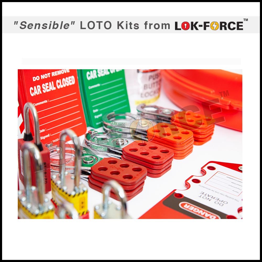 LOTO KIT MECHANICAL - MAX - LOTO SAFETY PRODUCTS