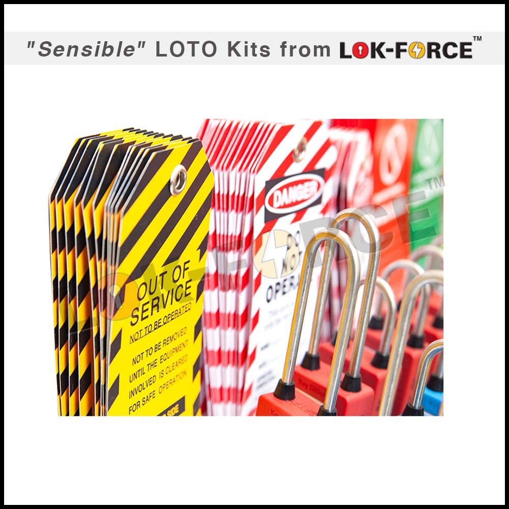 LOTO KIT MECHANICAL - MAX - LOTO SAFETY PRODUCTS