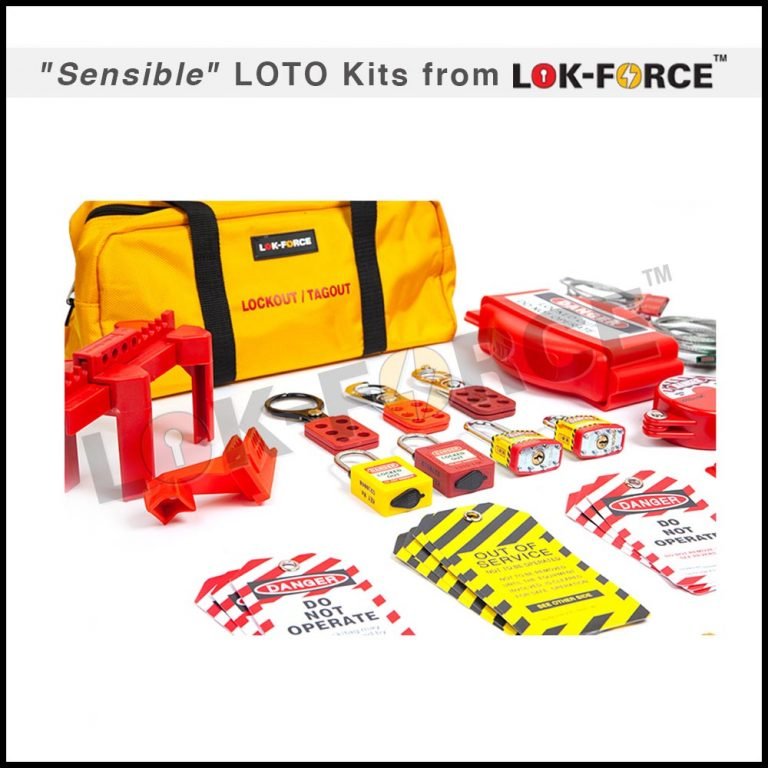 LOTO KIT MECHANICAL - MICRO - LOTO SAFETY PRODUCTS