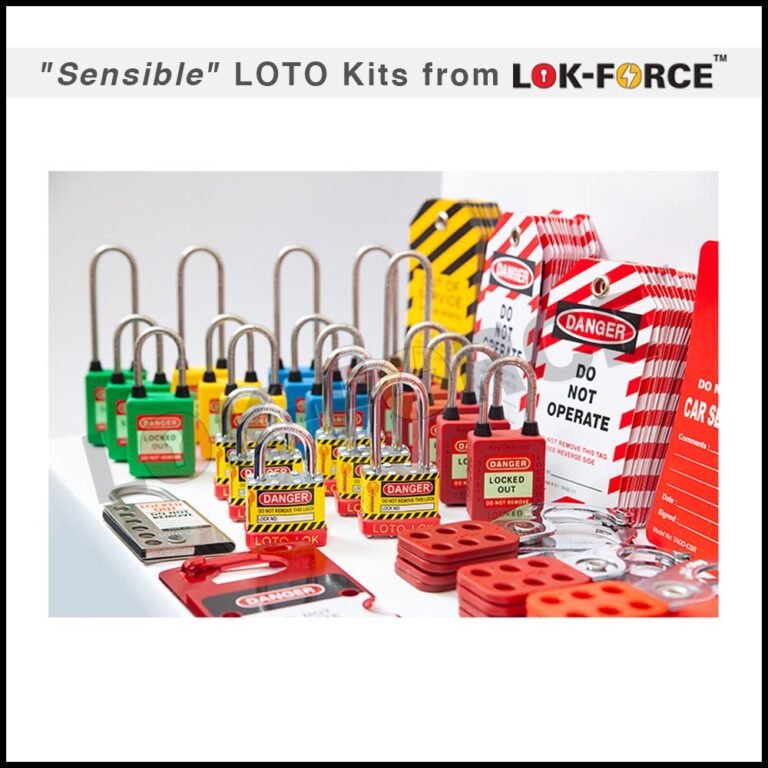 LOTO KIT MECHANICAL - MAX - LOTO SAFETY PRODUCTS