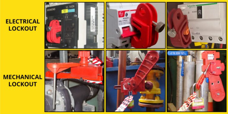 LOTO DEVICES COMPATIBILITY TO VARIOUS ENERGY SOURCES